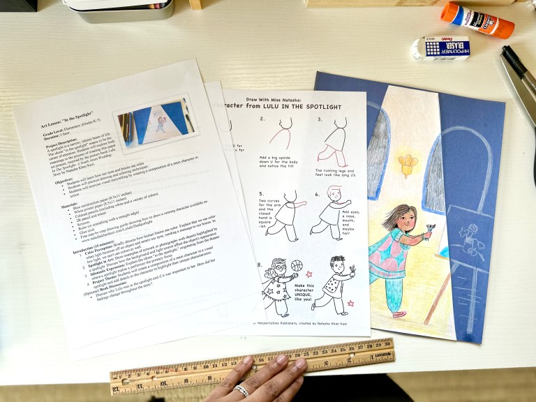 [Free Printable] Squiggle Art Drawing Prompt: A Fun Creativity Exercise ...