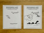 [Free Printable] Squiggle Art Drawing Prompt: A Fun Creativity Exercise ...